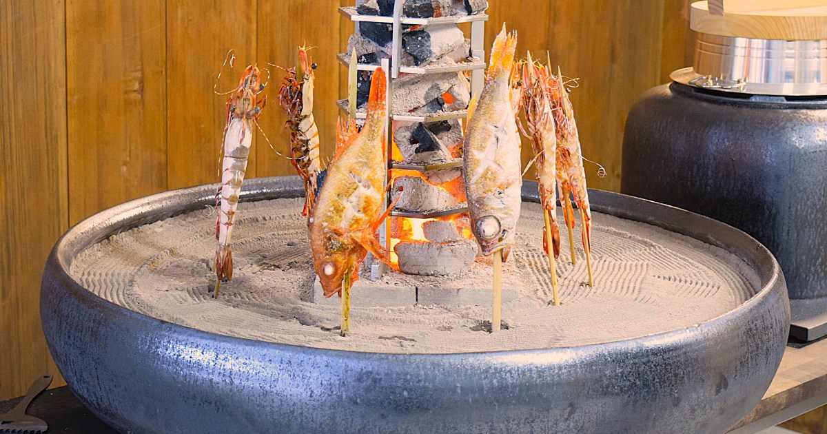 Reinvented traditional Japanese hearths may be coming to a restaurant ...