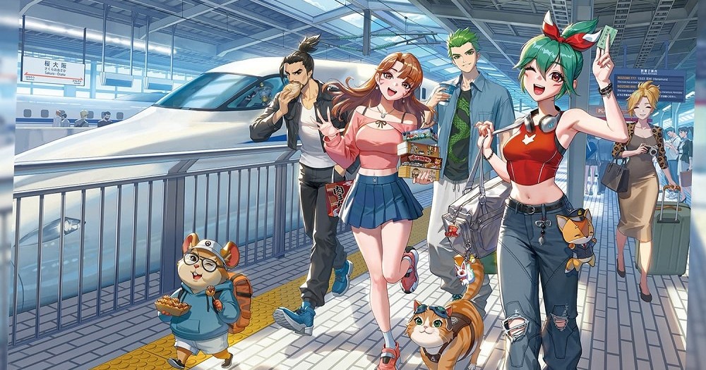 Japan Railways partners with Overwatch, heroes hit the Shinkansen for ...