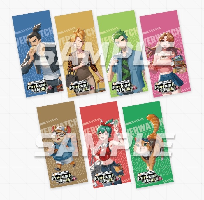 Japan Railways partners with Overwatch, heroes hit the Shinkansen for ...