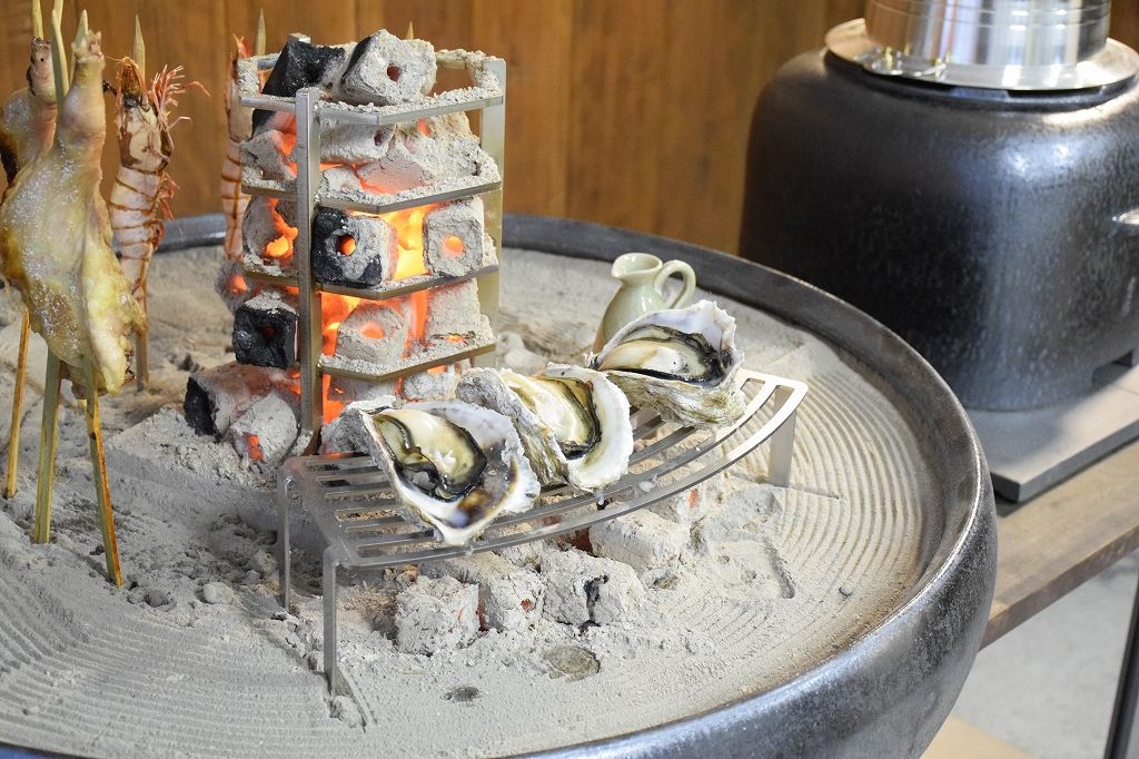 Reinvented traditional Japanese hearths may be coming to a restaurant ...